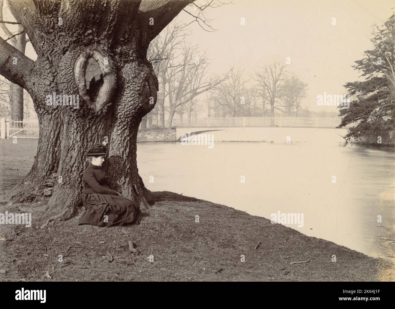 Woolfe family of The Clough, Hale, Bucklow, Cheshire - unnamed woman ...