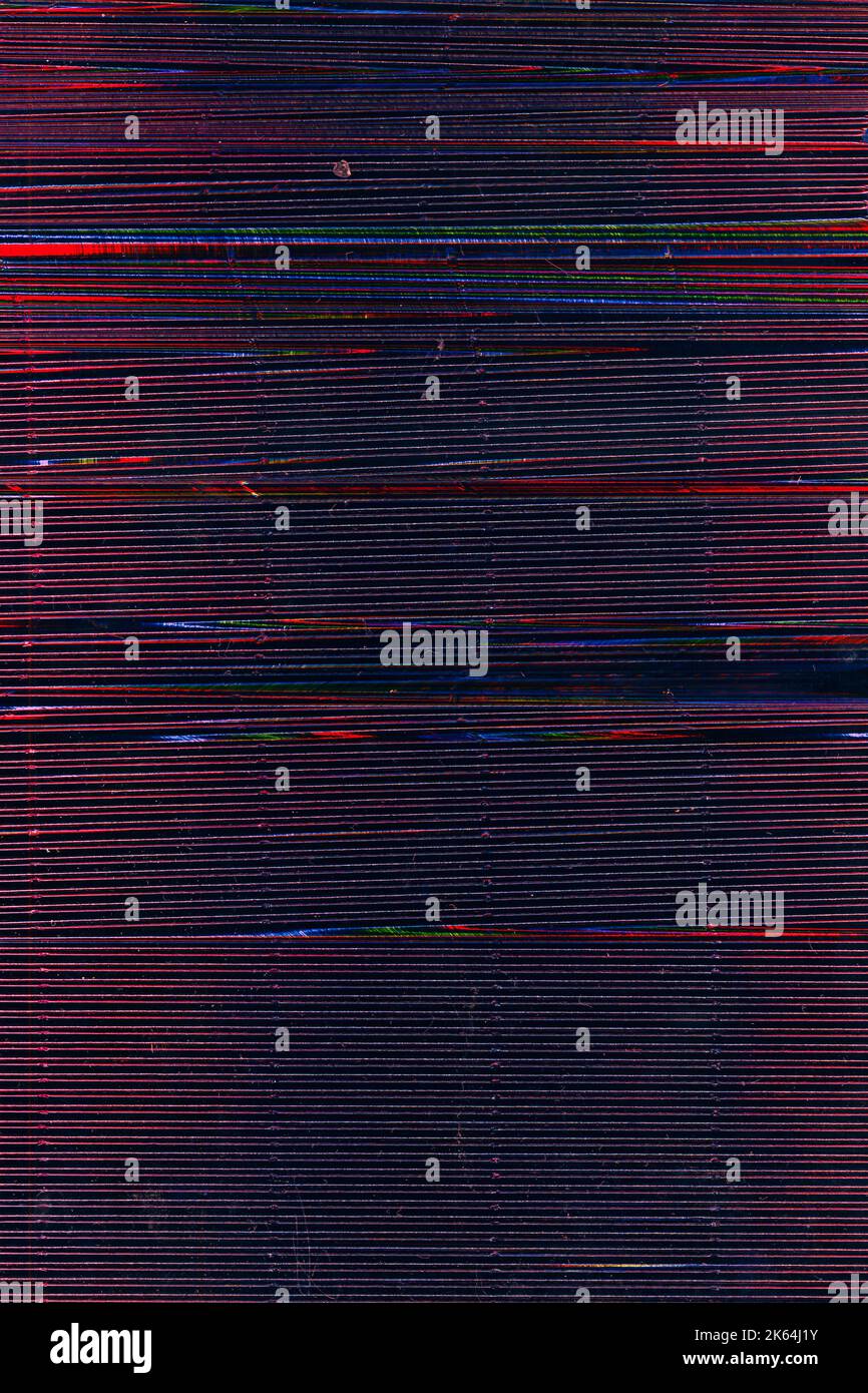 glitch overlay static noise distressed texture Stock Photo - Alamy