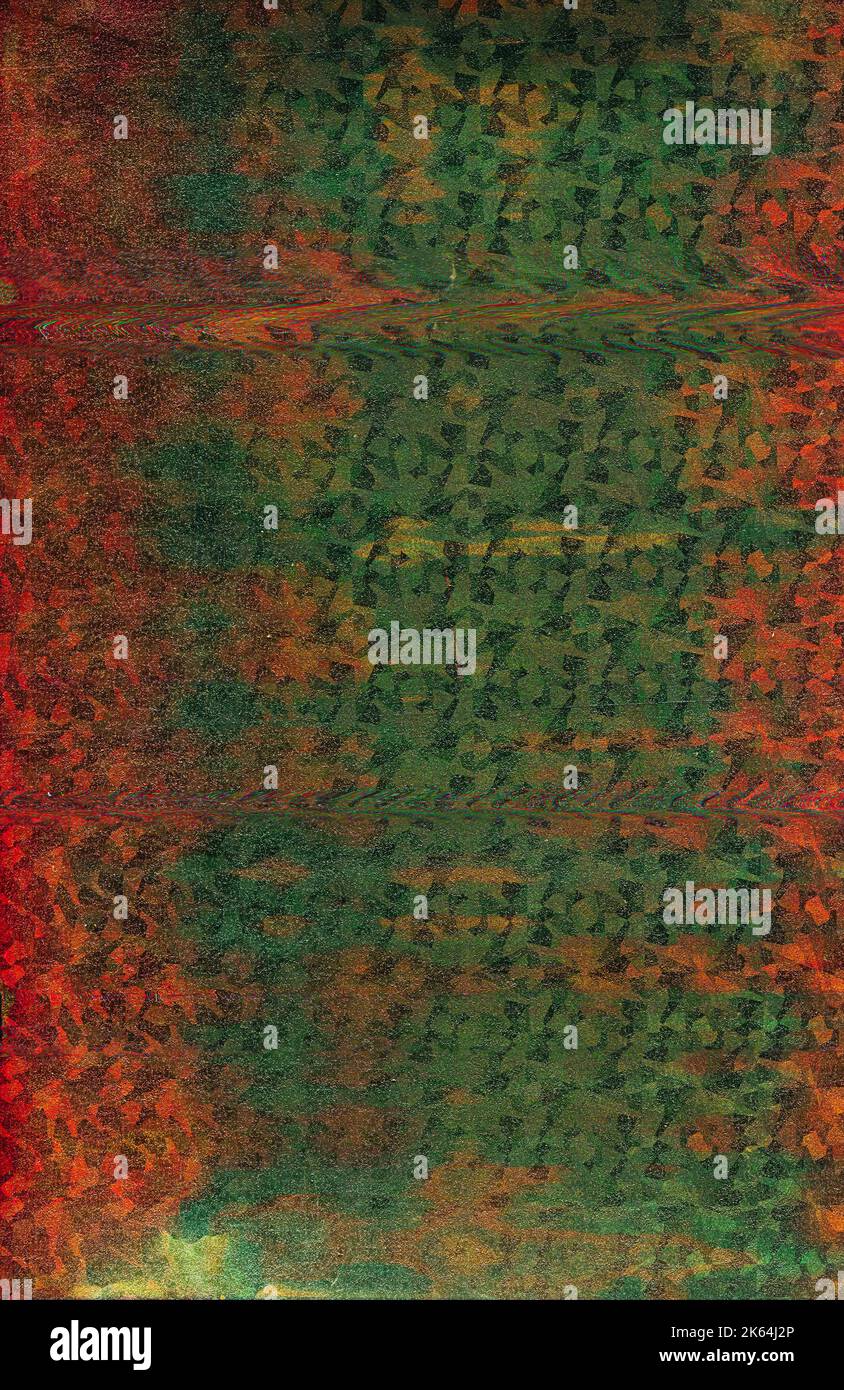 glitch art background color noise overlay texture Stock Photo - Alamy