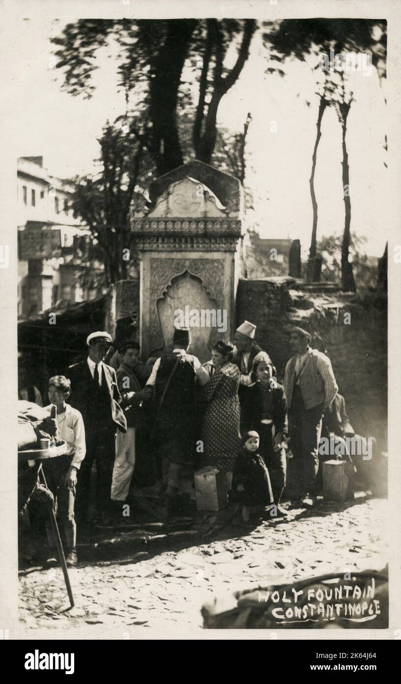 Hamidiye Cesmesi (Hamideh Fountain), Istanbul, Turkey - in and around ...