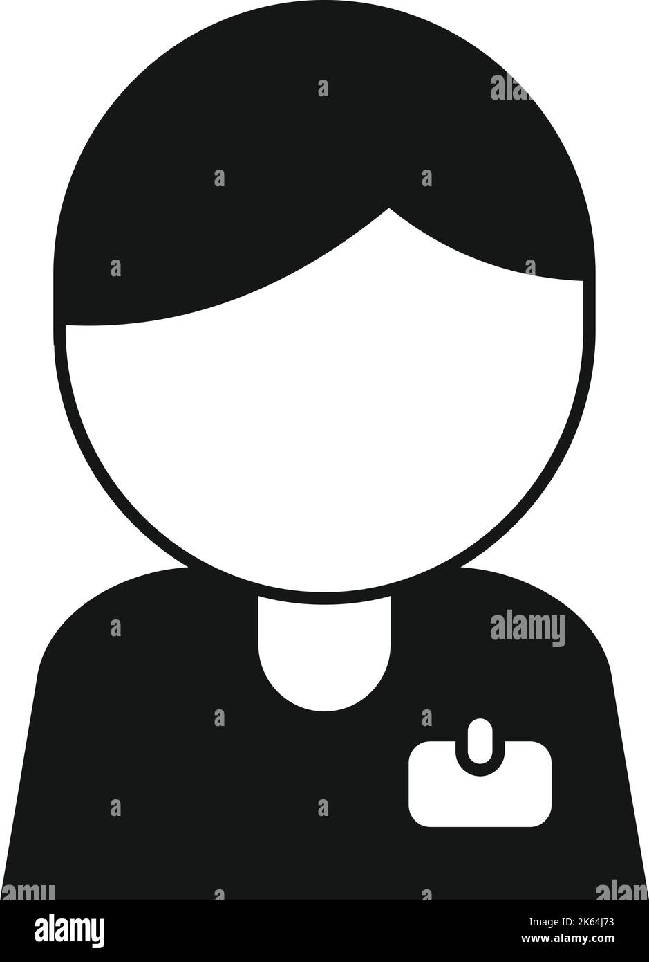 Control manager icon simple vector. Business center. People data Stock ...