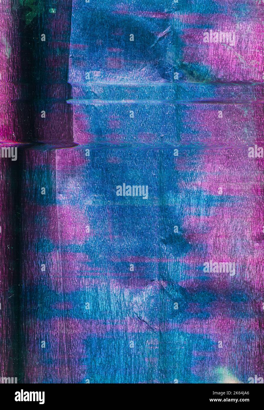 grunge overlay distressed texture pink blue color Stock Photo - Alamy