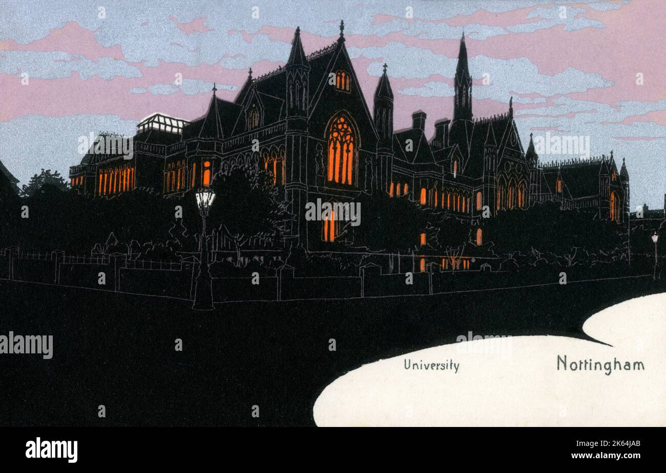 Nottingham Trent University, Nottinghamshire Stock Photo - Alamy