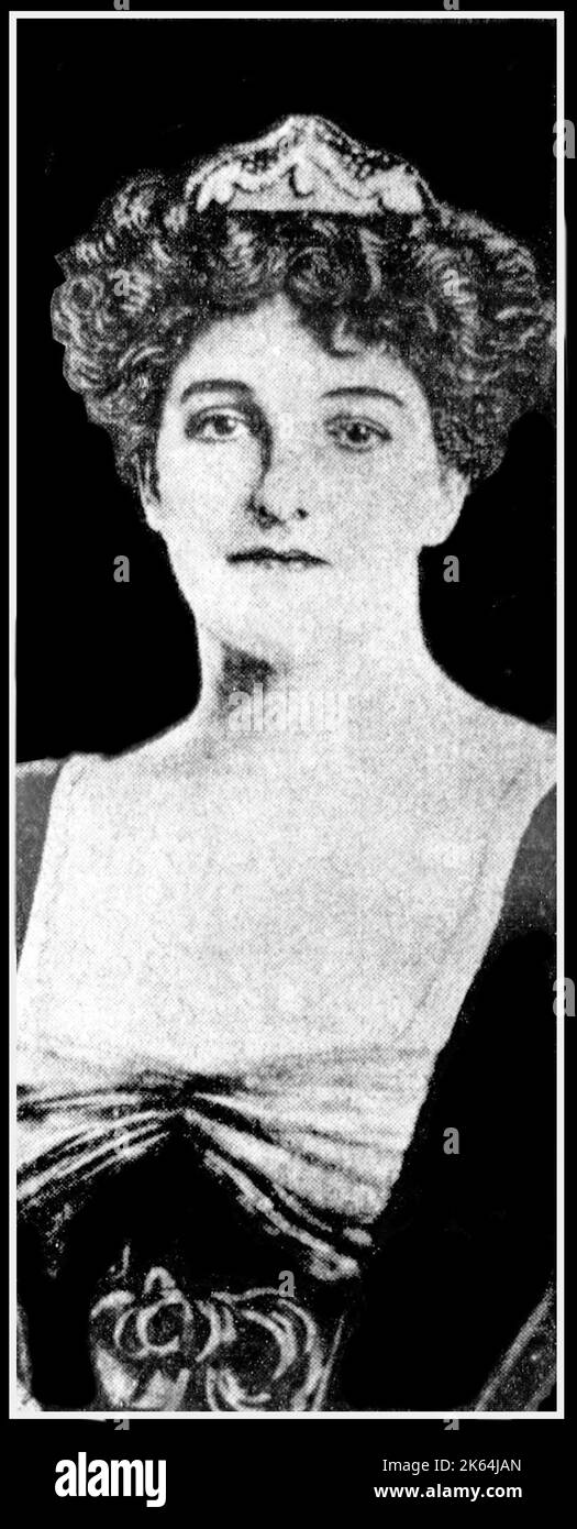 Marian thayer titanic Black and White Stock Photos & Images - Alamy