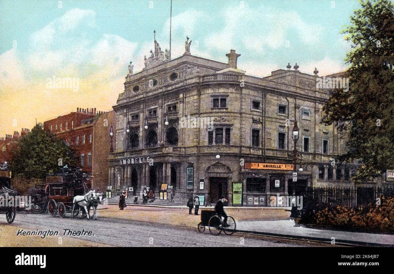 The Kennington Theatre, Kennington Park Road, Kennington (formerly ...