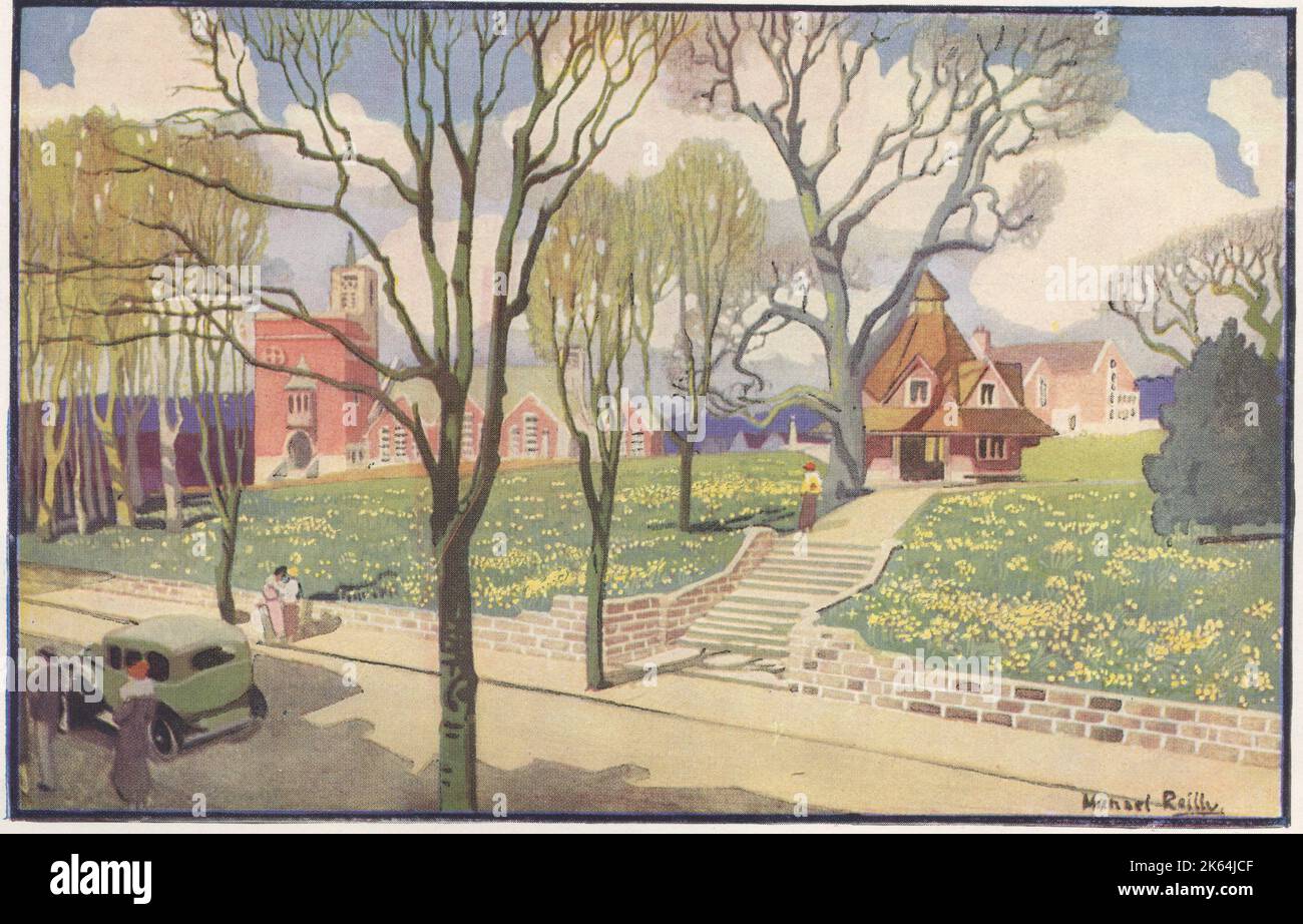 Bournville green hi-res stock photography and images - Alamy