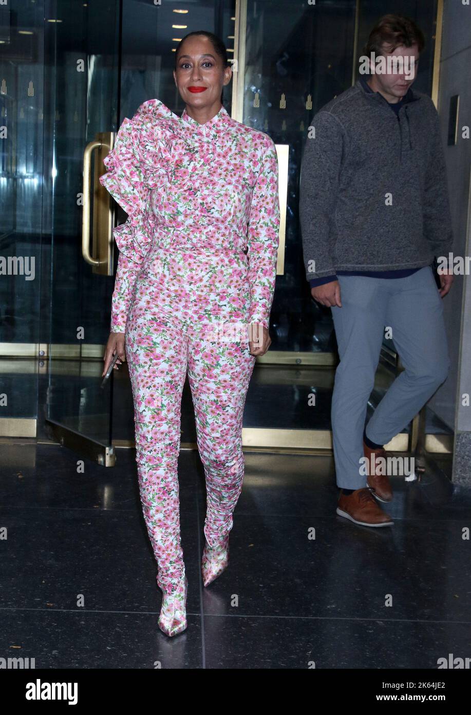 Tracee Ellis Ross Outside Of The Today Show -PICTURED: Tracee Ellis ...