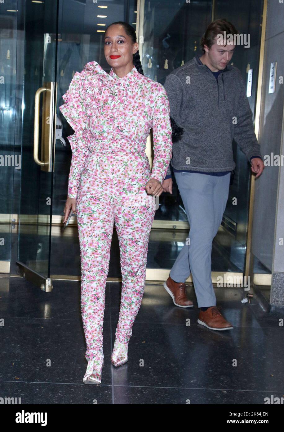 Tracee Ellis Ross Outside Of The Today Show -PICTURED: Tracee Ellis ...