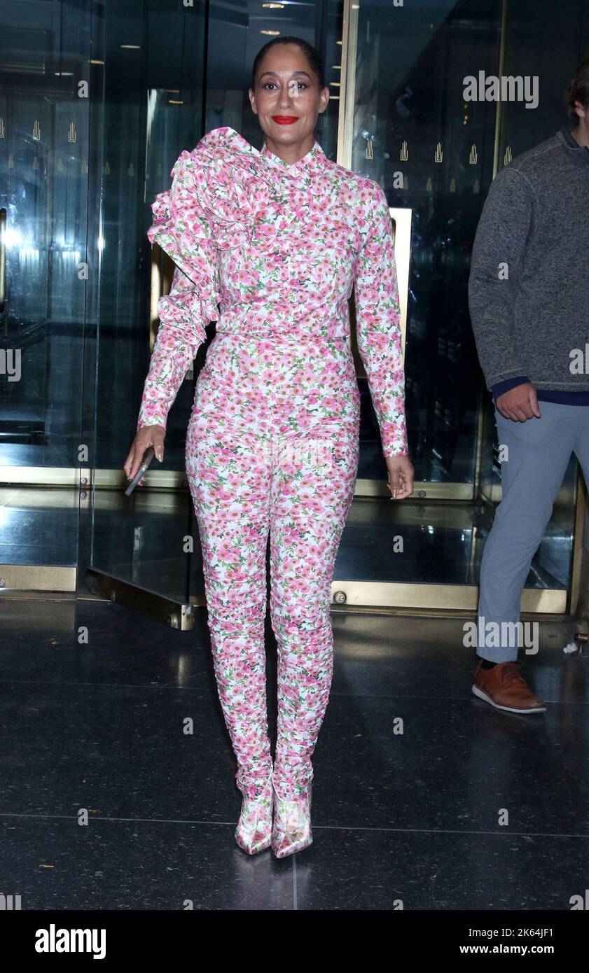 Tracee Ellis Ross Outside Of The Today Show -PICTURED: Tracee Ellis ...
