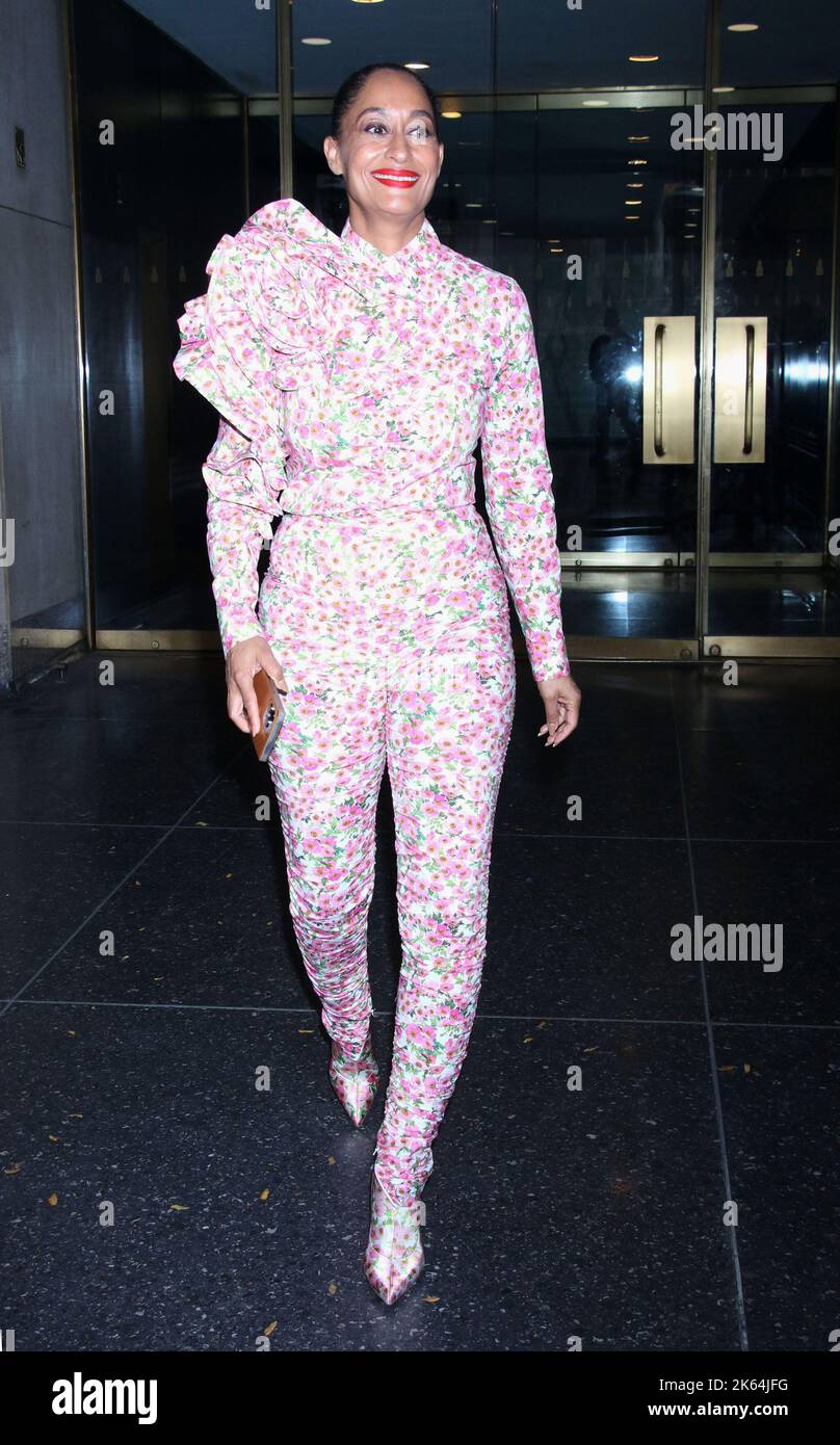 Tracee Ellis Ross Outside Of The Today Show -PICTURED: Tracee Ellis ...