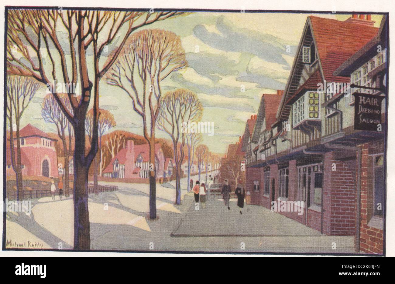 Birmingham street 1920s hi-res stock photography and images - Alamy