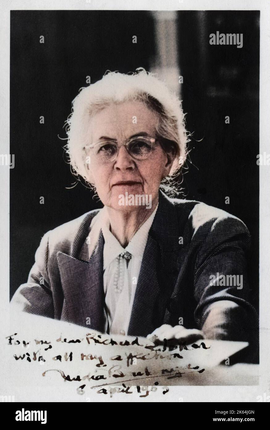 NADIA-JULIETTE BOULANGER (1887-1979), French music teacher and ...
