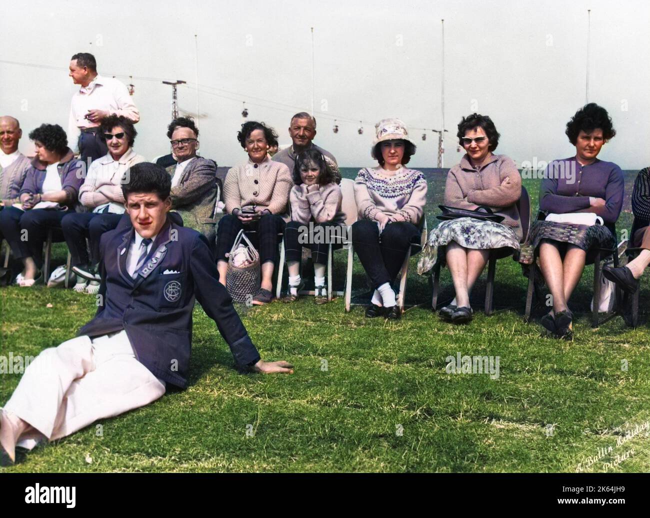 Butlins 1960s hi-res stock photography and images - Alamy