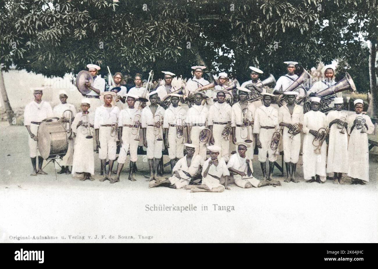 German tanzania hi-res stock photography and images - Alamy