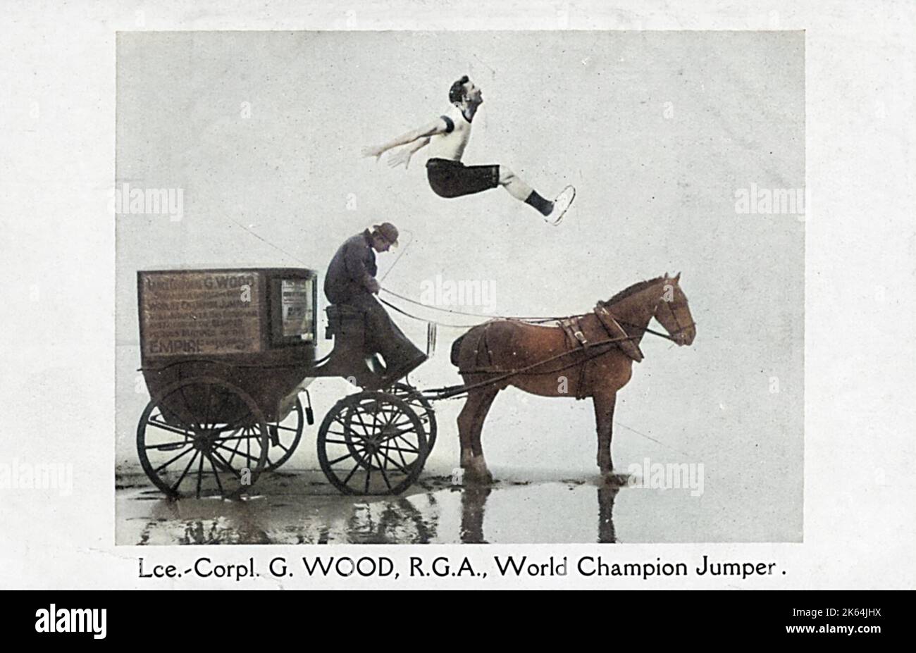 Garrison carriage hi-res stock photography and images - Alamy