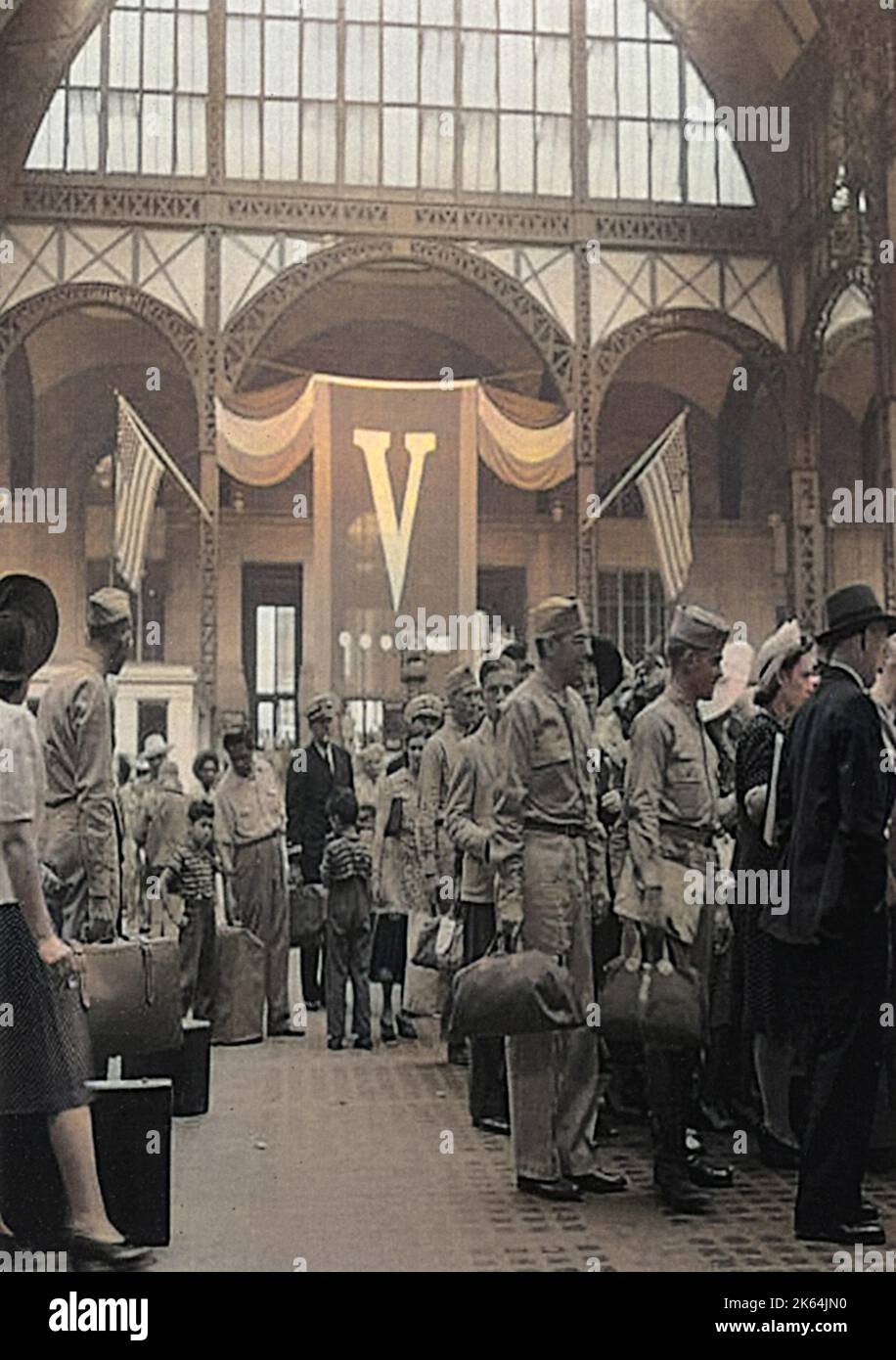American gis world war two hi-res stock photography and images - Alamy