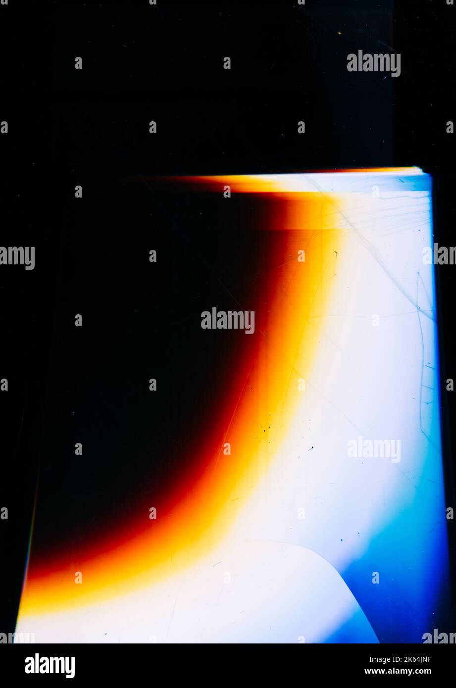 color flare overlay broken texture dust scratches Stock Photo - Alamy