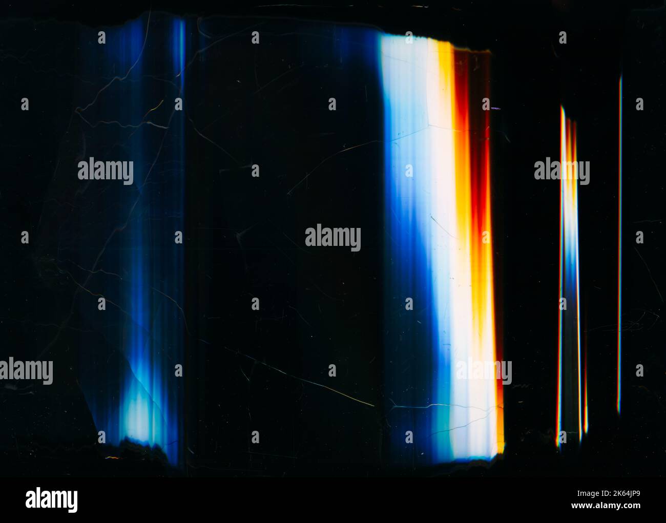 distressed overlay broken screen glitch scratches Stock Photo - Alamy