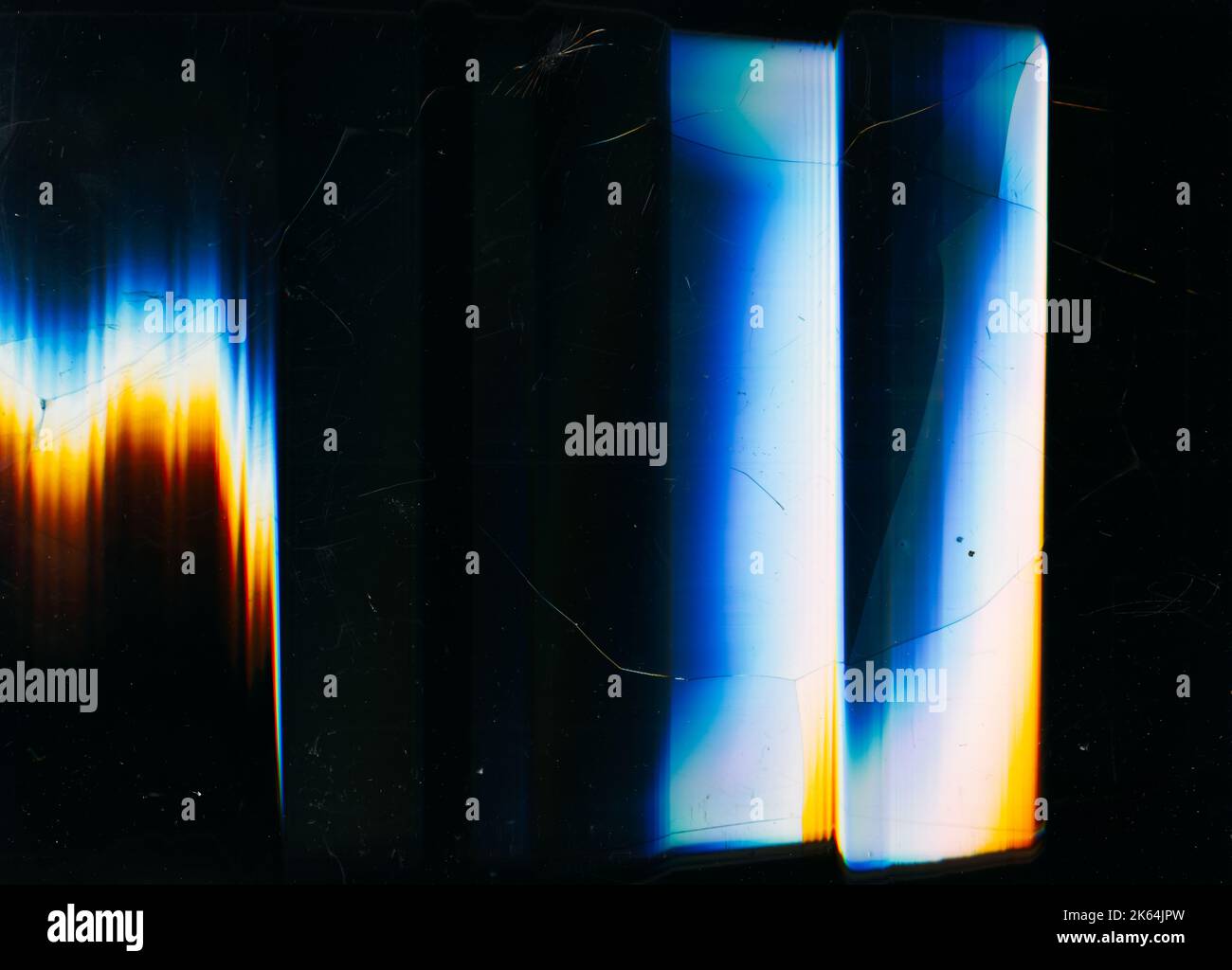 damaged screen texture glitch overlay dust dark Stock Photo - Alamy