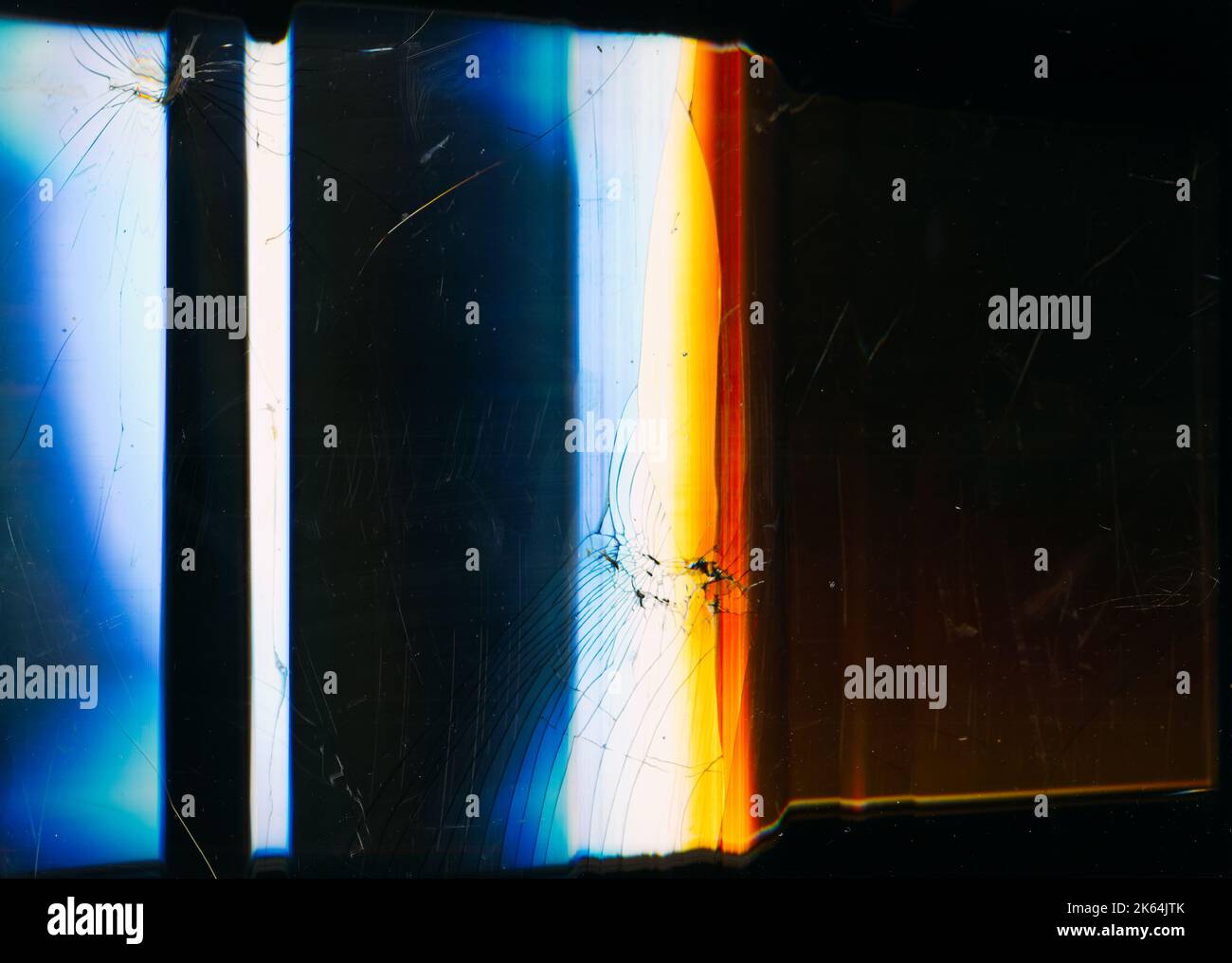 distressed overlay broken screen glitch scratches Stock Photo - Alamy