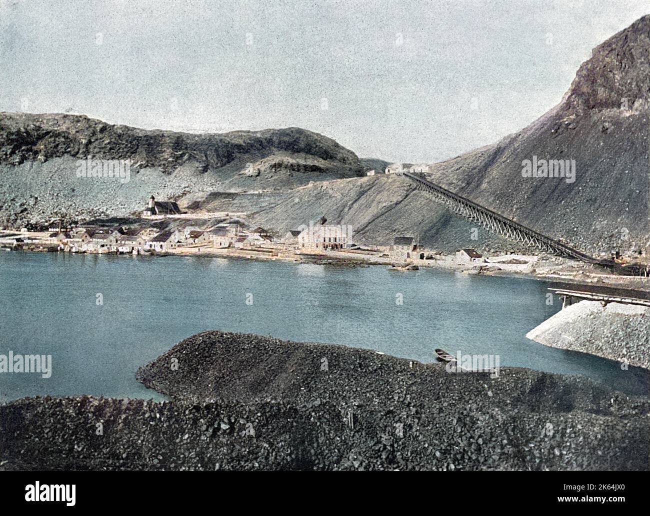 Canada labrador mine hi-res stock photography and images - Alamy