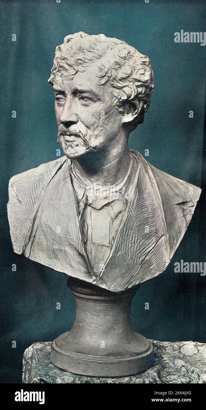 Joseph edgar boehm portrait hi-res stock photography and images - Alamy