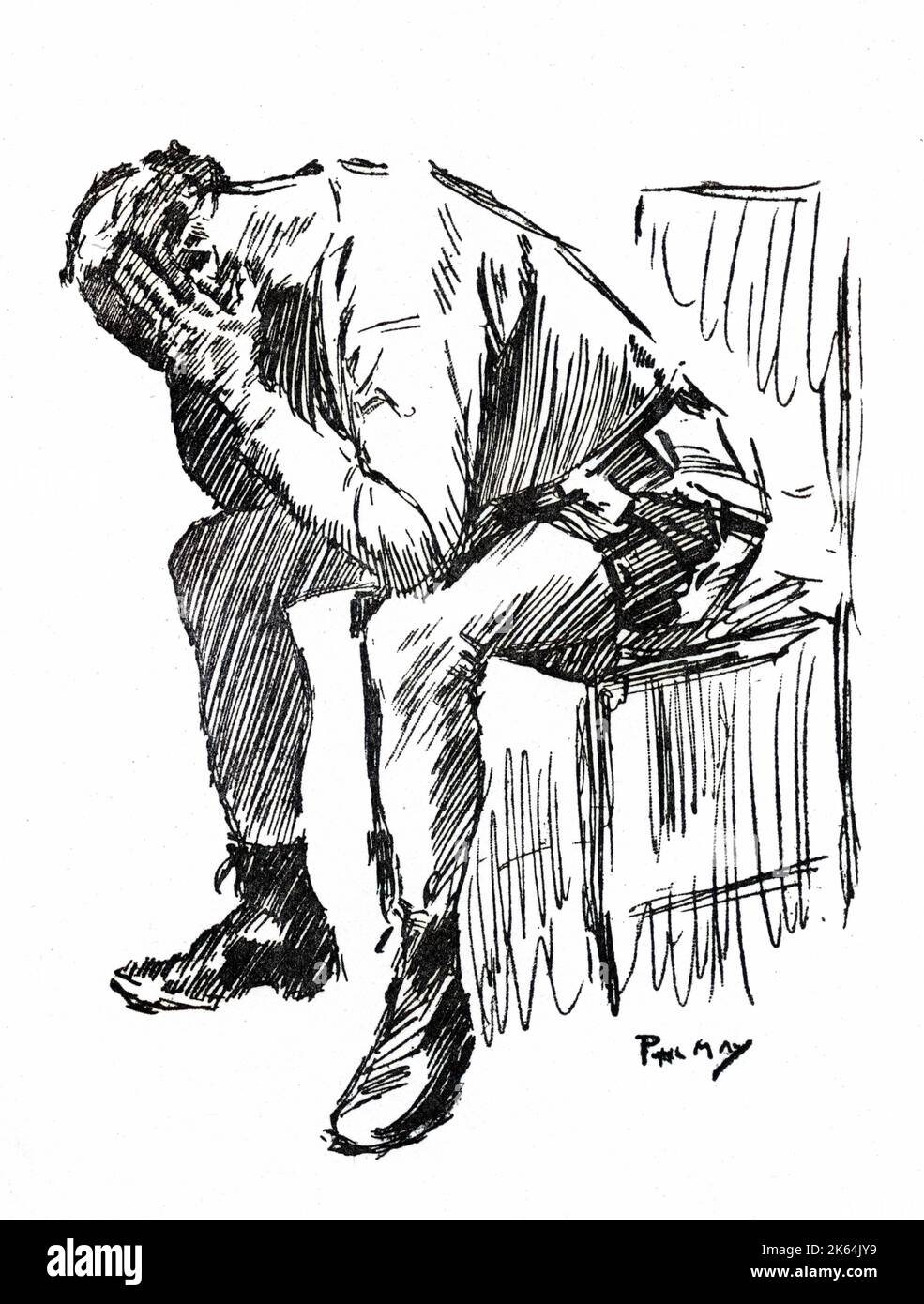 The Mind and visage oft are things apart; a smiling face oft masks a ...