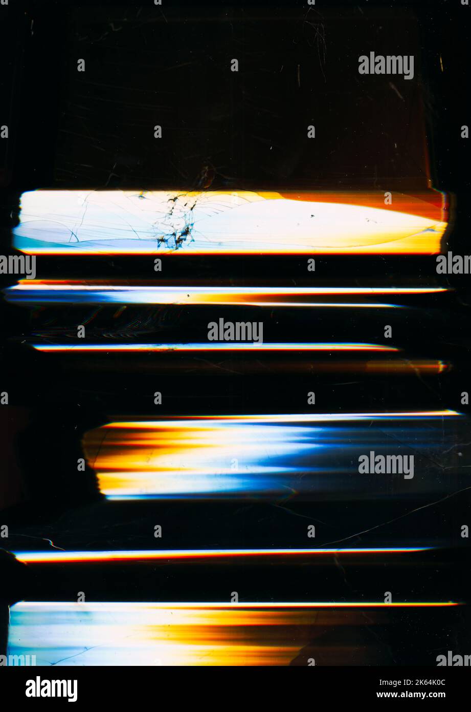 distressed overlay broken screen glitch scratches Stock Photo - Alamy