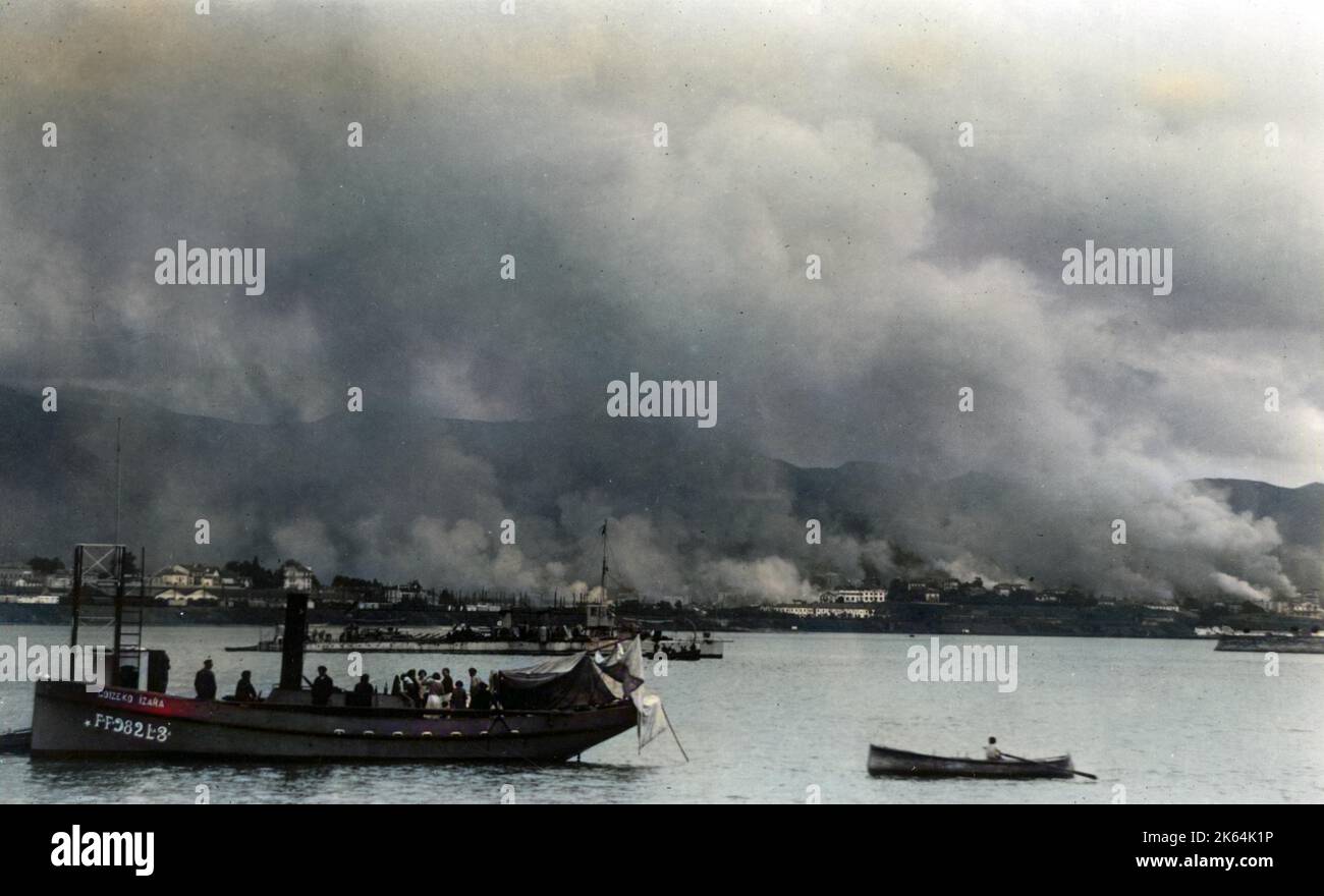 War raged hi-res stock photography and images - Alamy