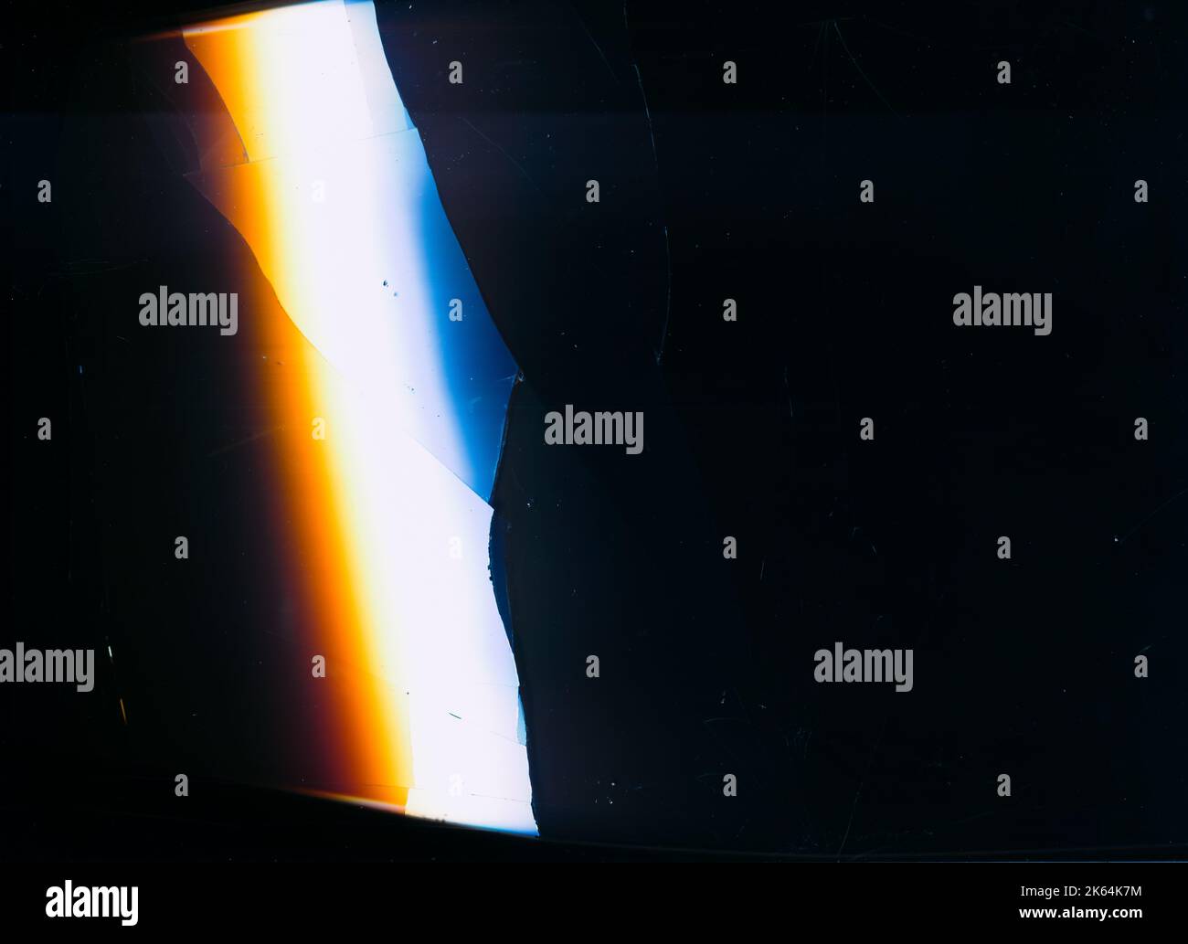 fractured texture glitch overlay dust scratches Stock Photo - Alamy