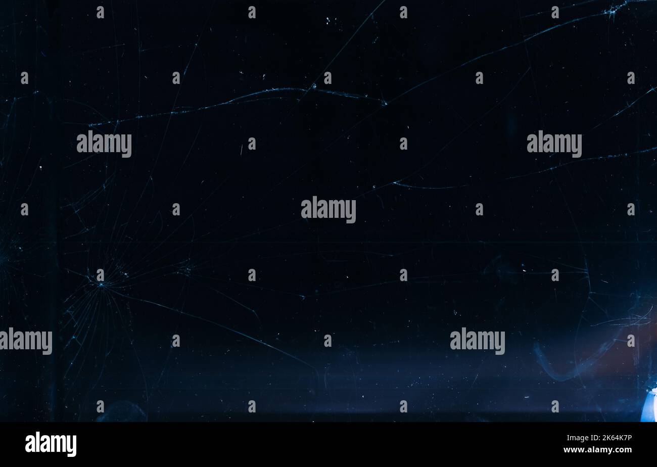 fractured texture dust scratches overlay glass Stock Photo - Alamy