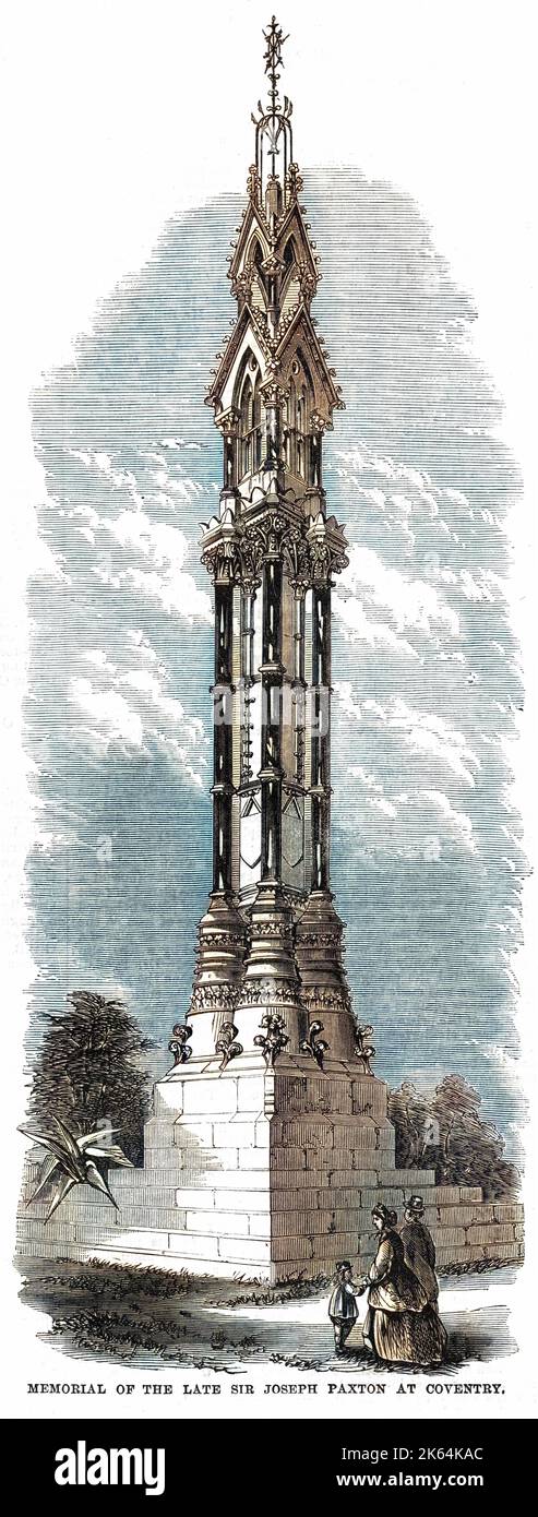 Paxton memorial hi-res stock photography and images - Alamy