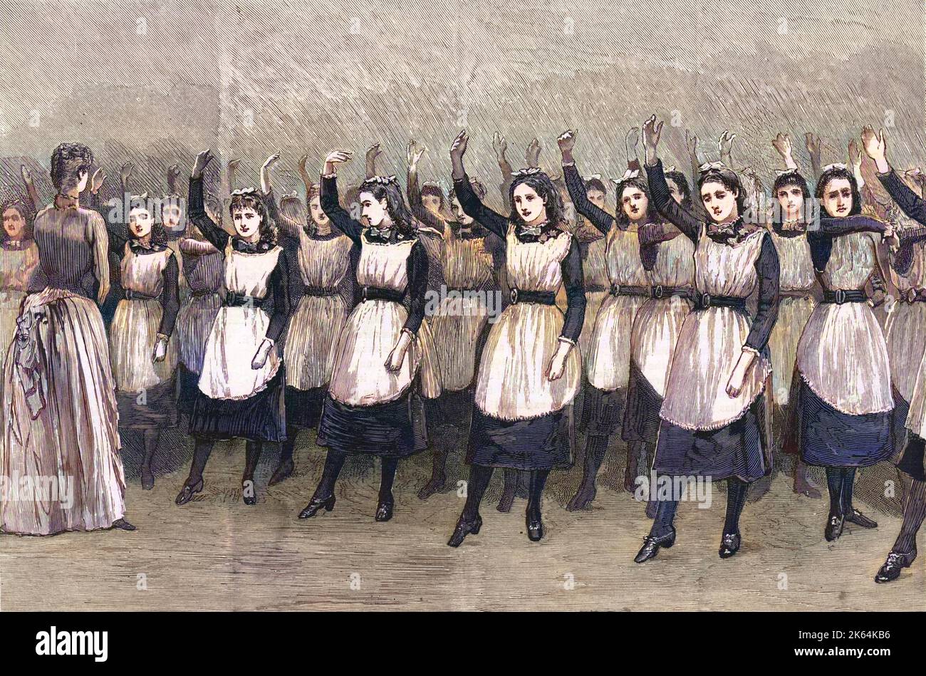 The Royal Masonic Institution for Girls puts on a display at the Royal ...