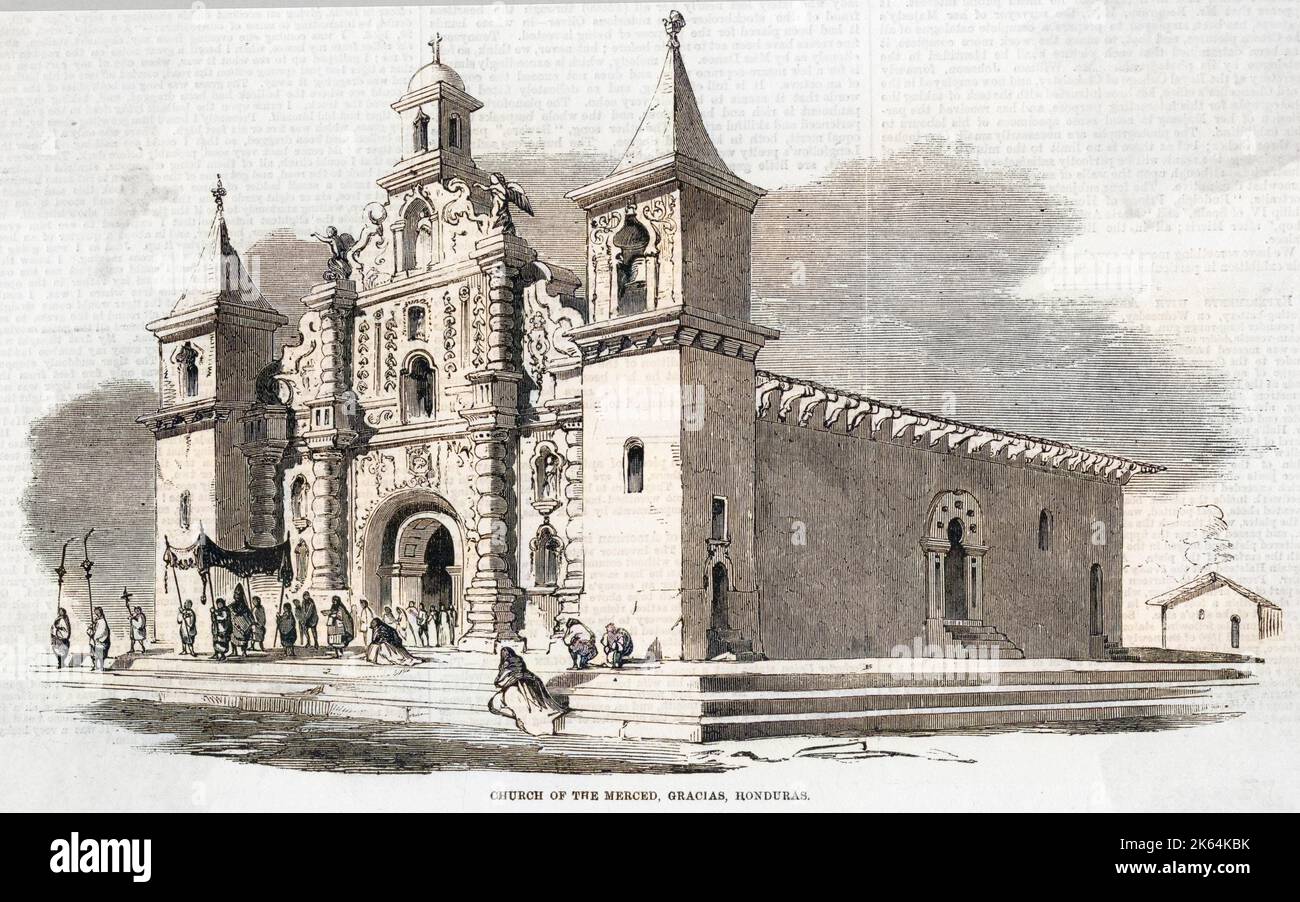 Church of the Merced Stock Photo - Alamy