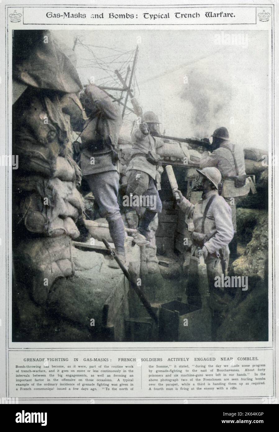 First world war gas masks hi-res stock photography and images - Alamy