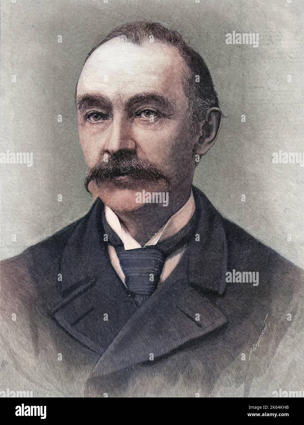 THOMAS HARDY (1840 - 1928), writer Stock Photo - Alamy