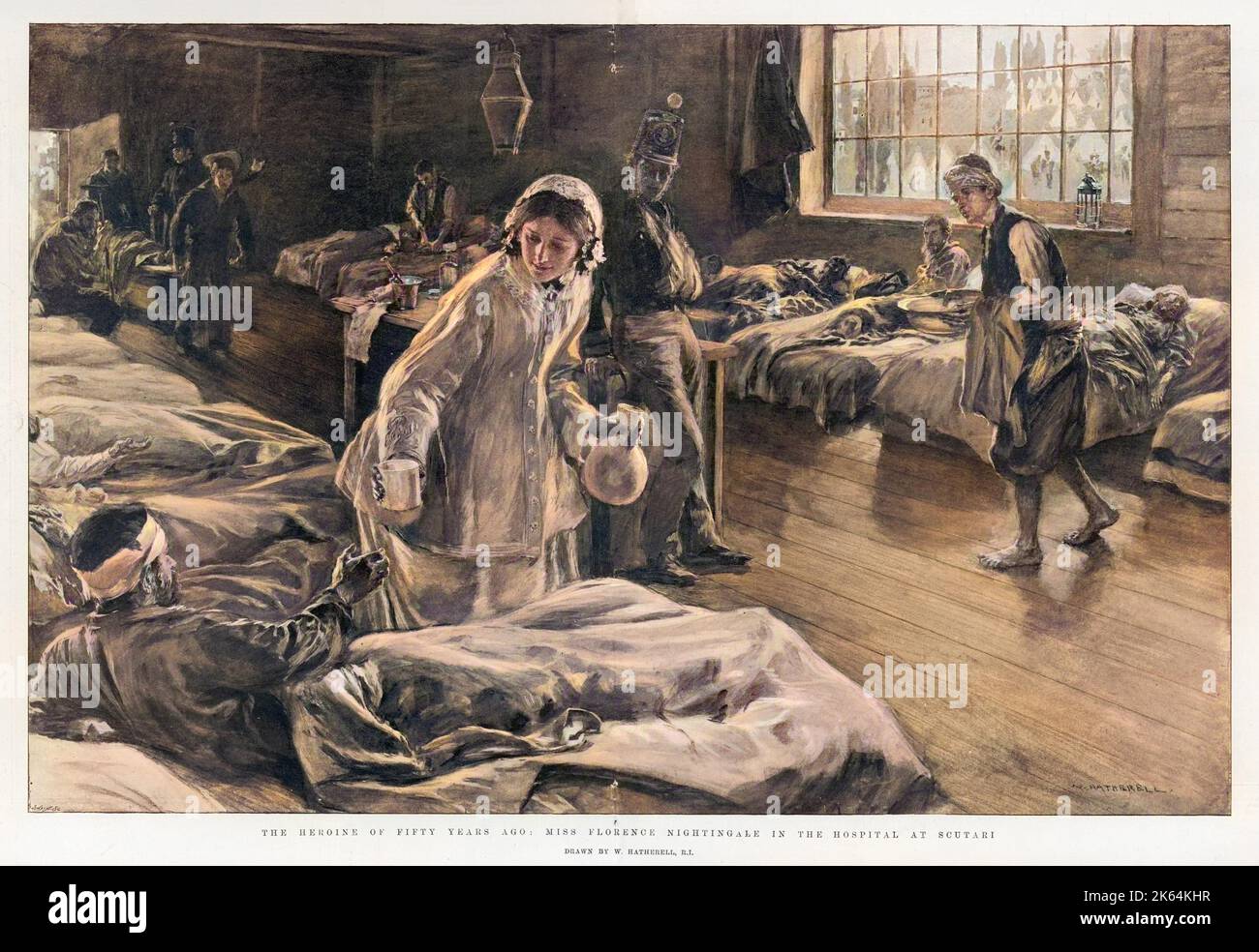 Florence nightingale scutari hospital hi-res stock photography and ...