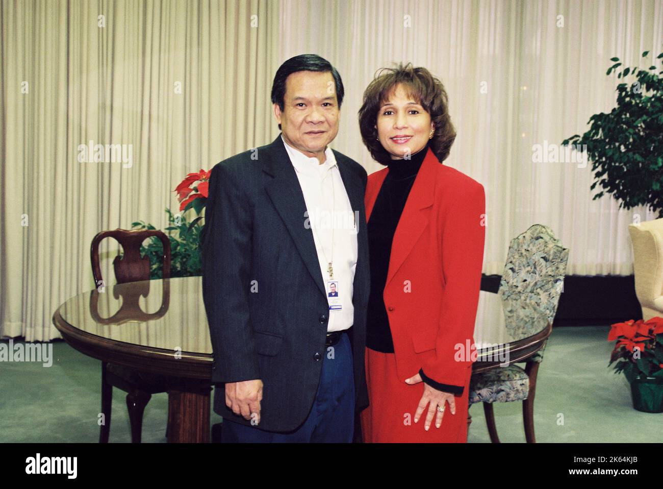 Office of the Secretary - Secretary Alexis Herman with Executive ...