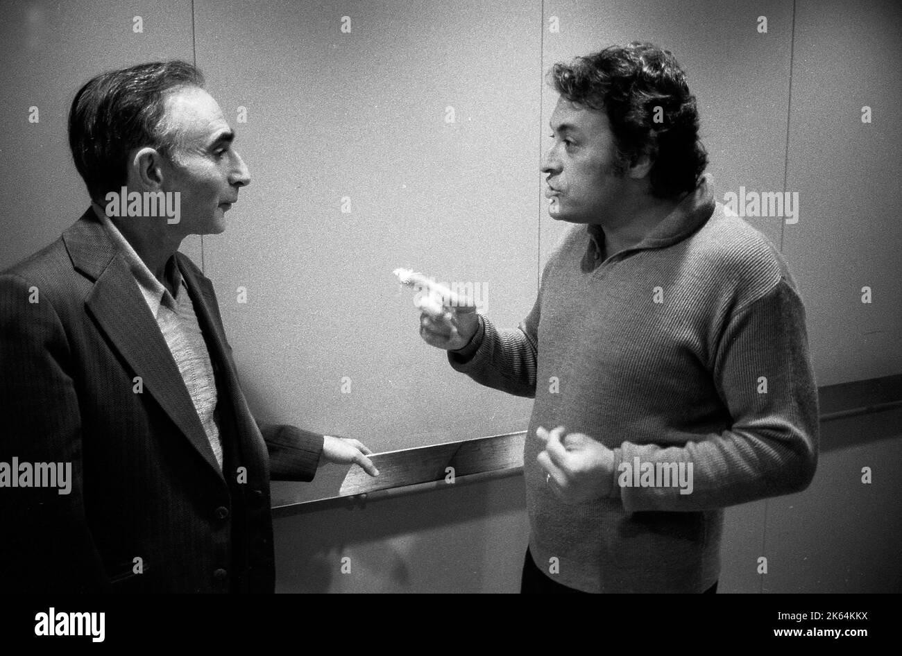 Zubin Mehta, Indian conductor of the New York Philharmonic Orchestra ...