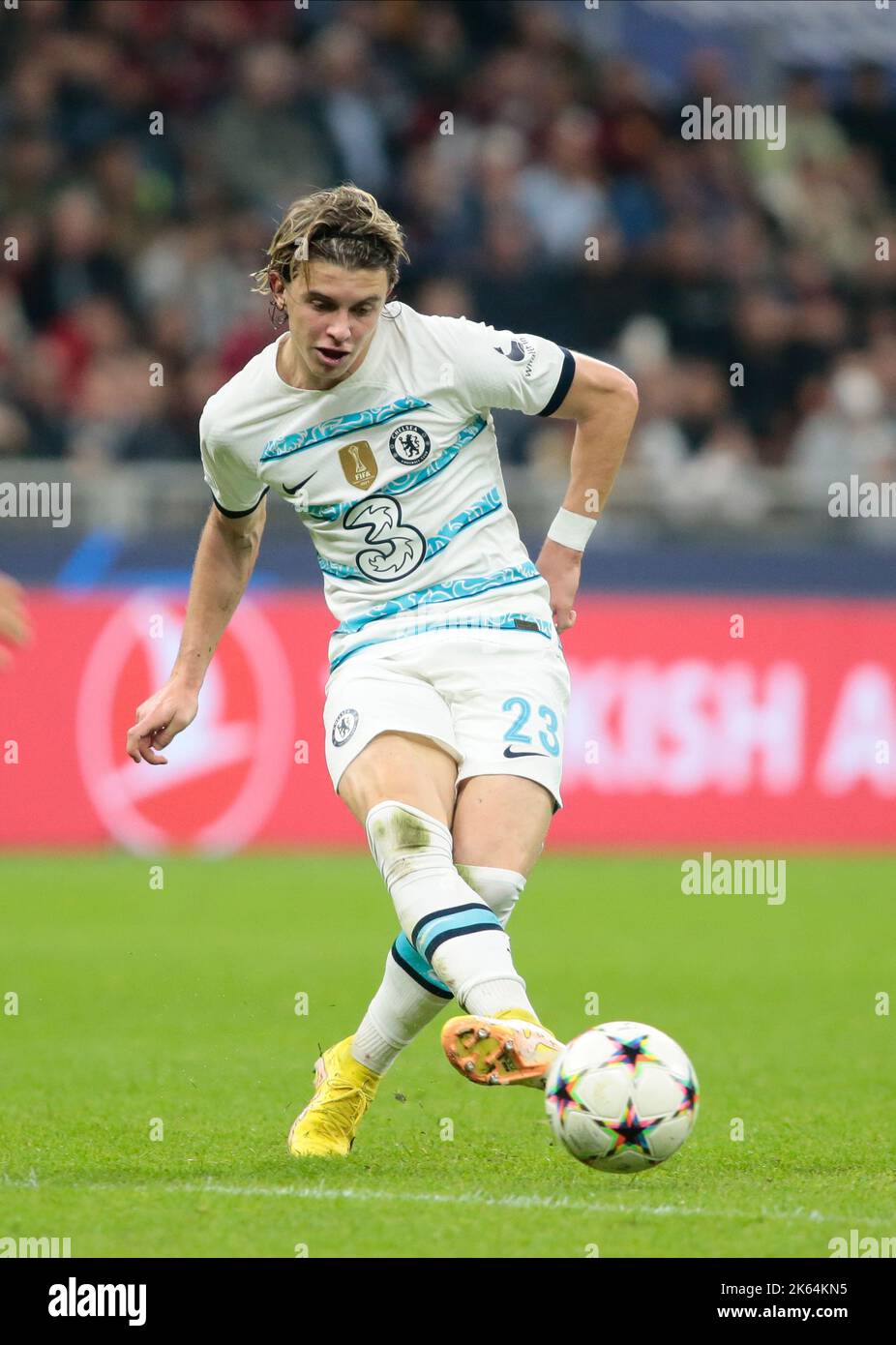 Milan, Italy. 11th Oct, 2022. Conor Gallagher of Chelsea Fc- during the ...
