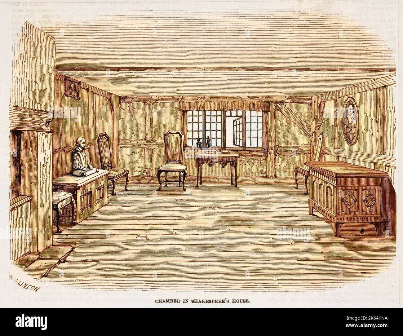 William shakespeare home hi-res stock photography and images - Alamy