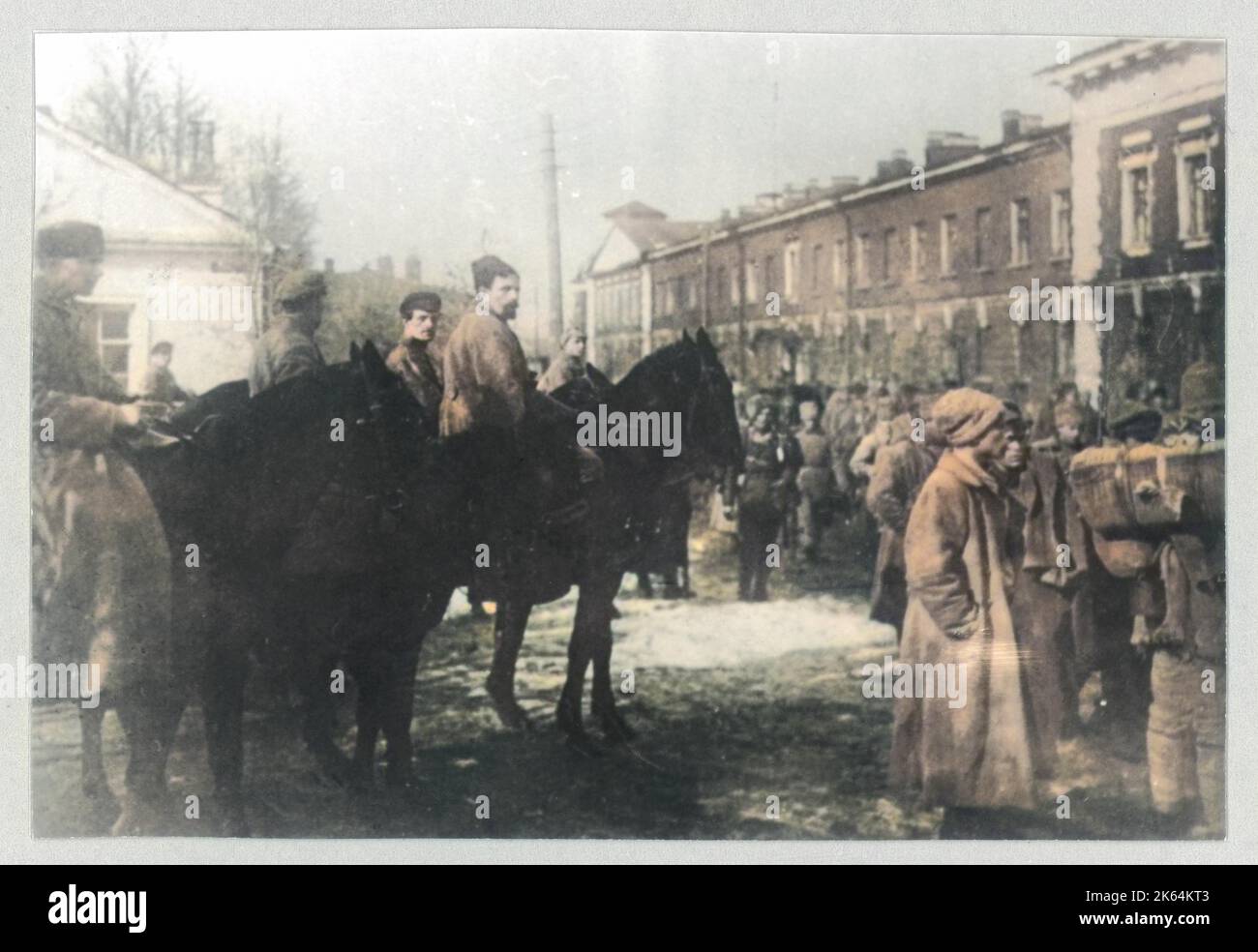 Kronstadt rebellion 1921 hi-res stock photography and images - Alamy