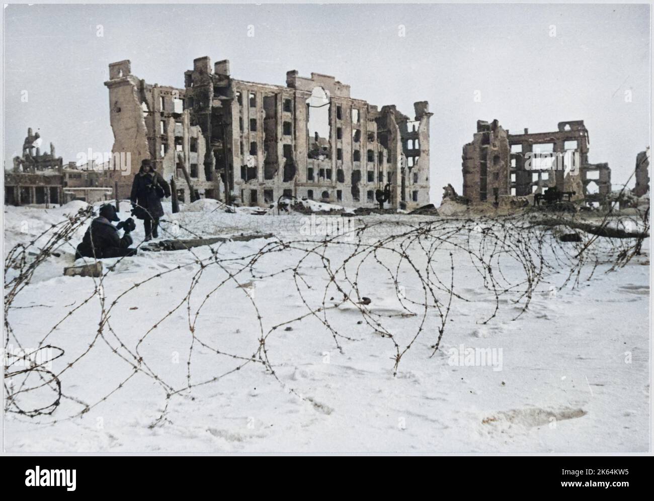 Stalingrad german hi-res stock photography and images - Alamy