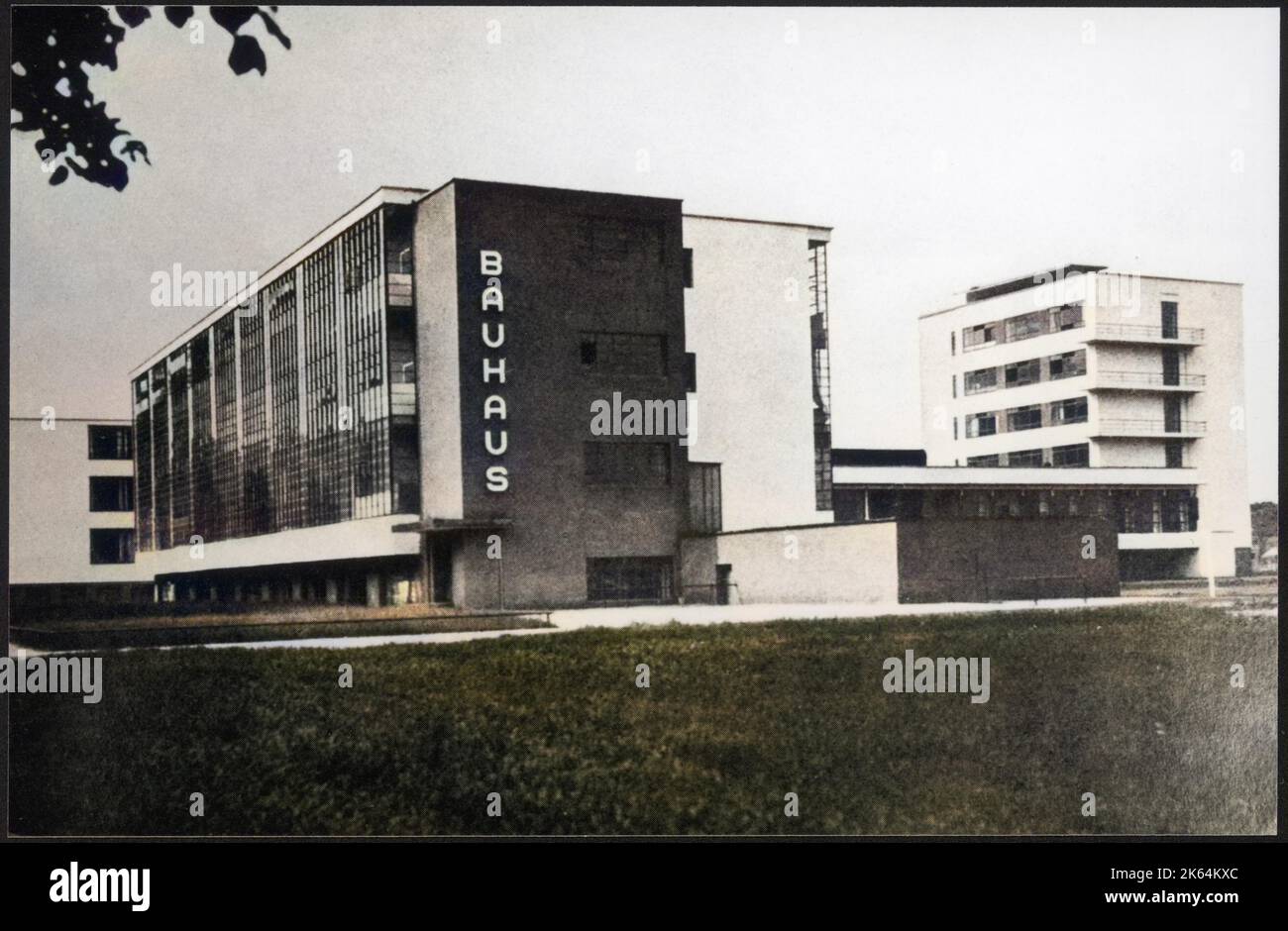 Walter gropius bauhaus hi-res stock photography and images - Alamy