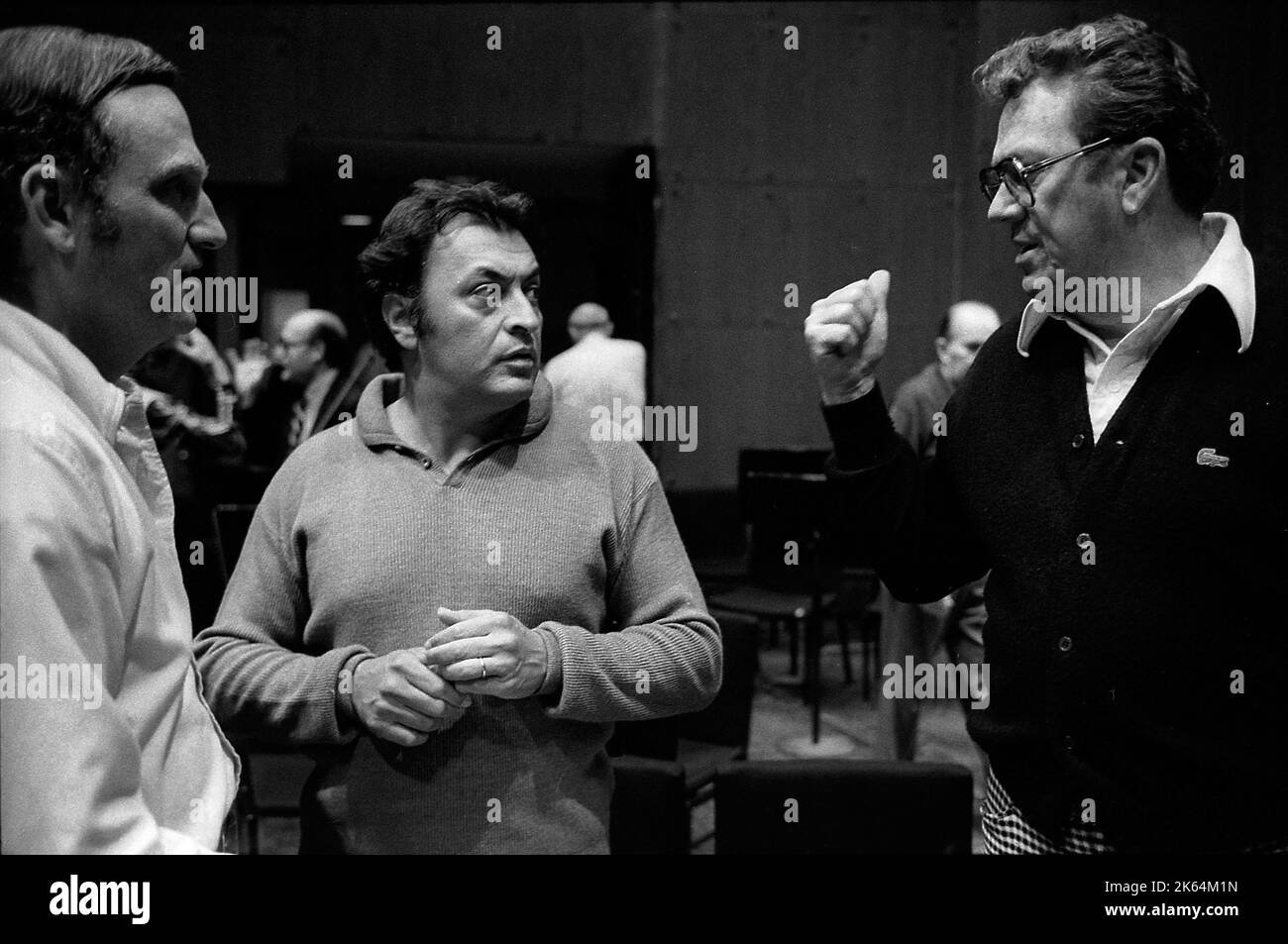 Zubin Mehta, Indian conductor of the New York Philharmonic Orchestra ...