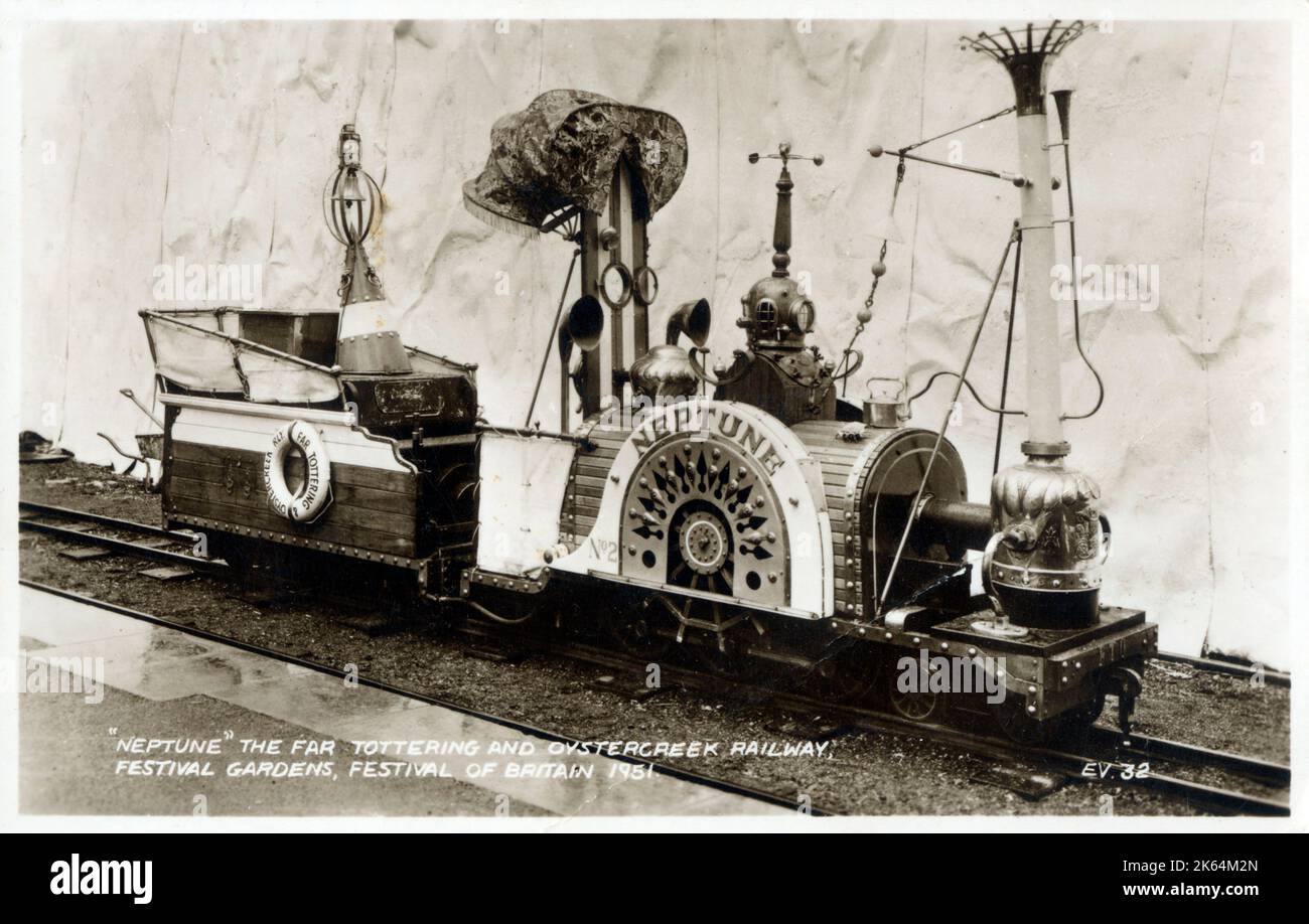 Miniature railway engine hi-res stock photography and images - Alamy