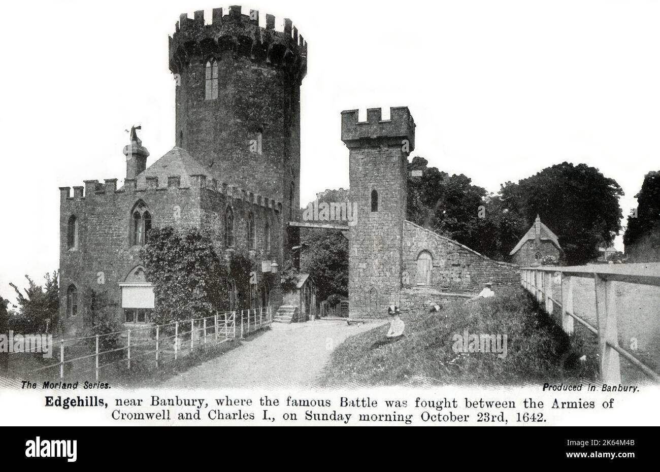 Edgehill battlefield site battle hi-res stock photography and images ...