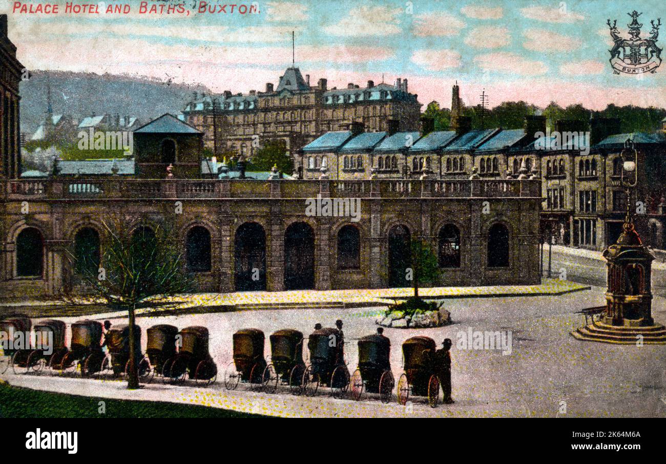Buxton history hi-res stock photography and images - Alamy