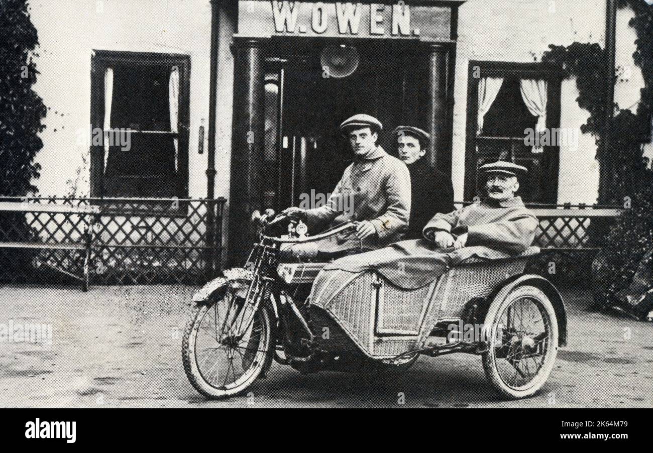 1920s motorbike hi-res stock photography and images - Alamy