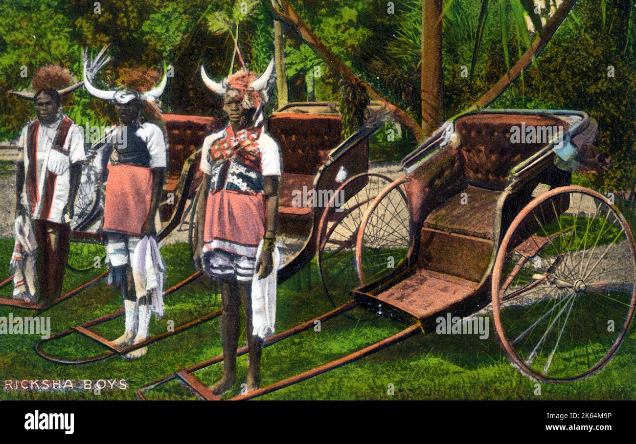 Rickshaws south africa hi-res stock photography and images - Alamy